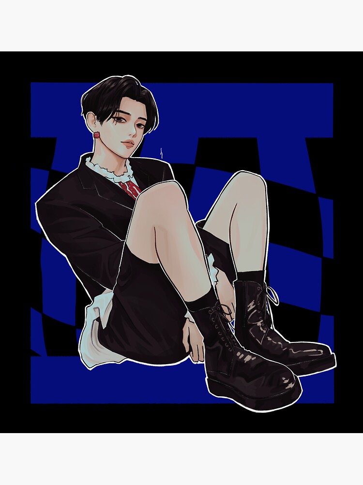 "TXT yeonjun" Sticker by seinaa | Redbubble