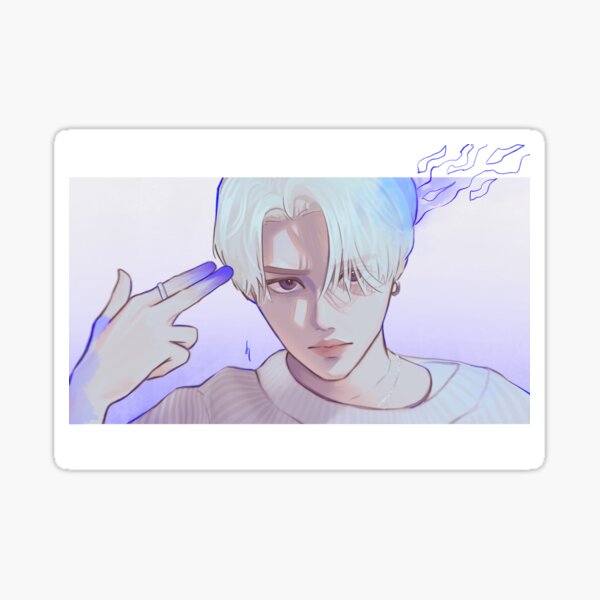 "Stray Kids Felix" Sticker by seinaa | Redbubble