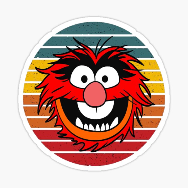 "Animal Muppets" Sticker for Sale by lararan | Redbubble