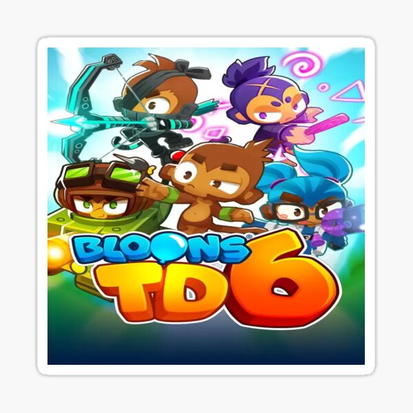 " btd6" Sticker by Artiste20 | Redbubble