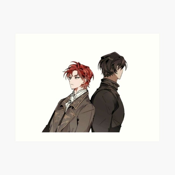 "Trash of the Count's Family Cale Henituse kim rok soo " Art Print for ...