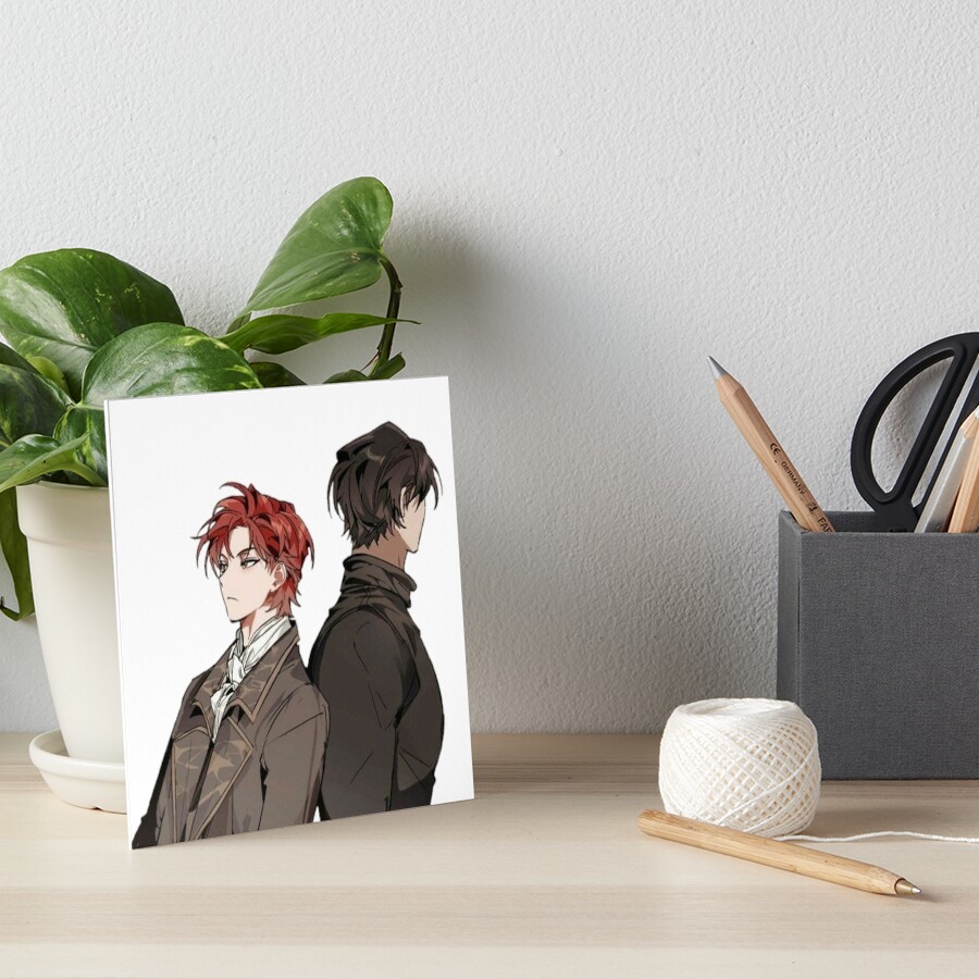 "Trash of the Count's Family Cale Henituse kim rok soo " Art Board ...