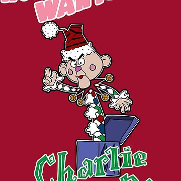 "Charlie-In-The-Box" Poster for Sale by TeeArcade84 | Redbubble