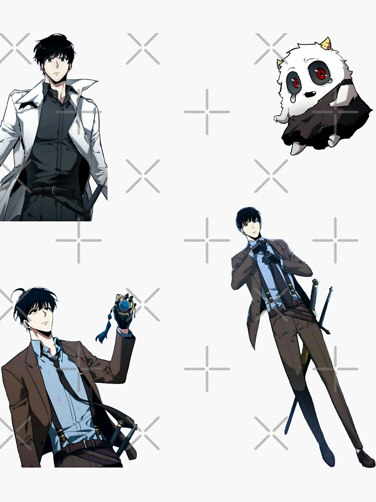 " Omniscient reader pack" Sticker for Sale by Anga3 | Redbubble