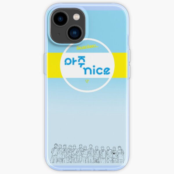 "SEVENTEEN VERY NICE iPhone Case" iPhone Case for Sale by ksection ...