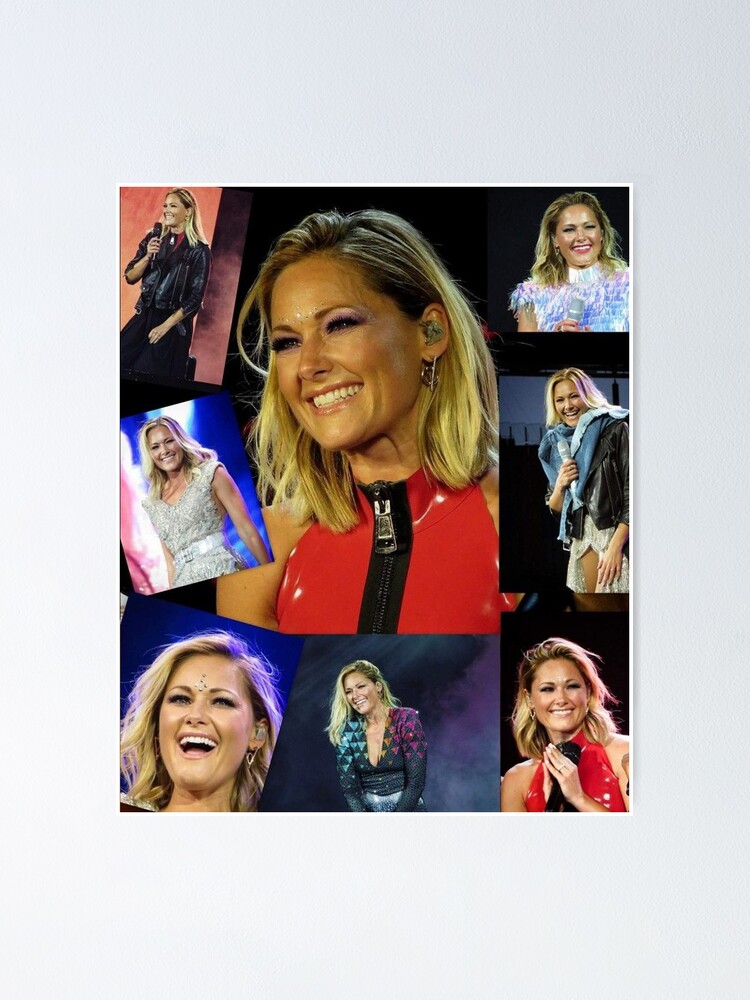 "Helene Fischer Collage" Poster for Sale by somecutestuff | Redbubble