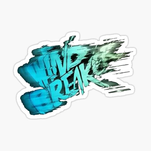 "wind breaker" Sticker by SDFS | Redbubble