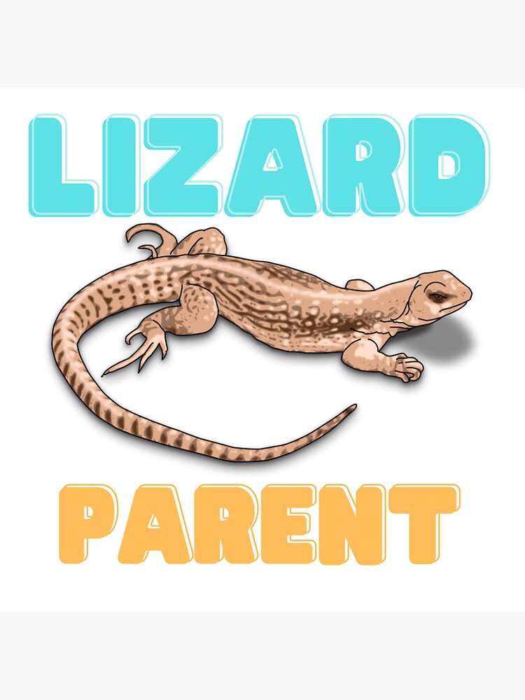 "Proud Lizard Parent, Gecko, Bearded Dragon, Cute, Reptile Mom, Cute ...