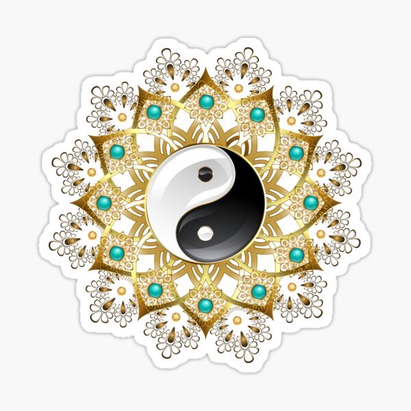 "Sticker Sheet – Ying Yang | Peace | Bullet Journal Stickers | Planner ...