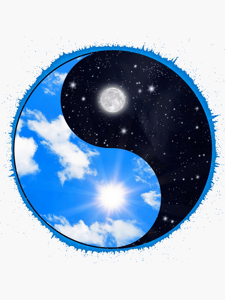 "Sticker Sheet – Ying Yang | Peace | Bullet Journal Stickers | Planner ...