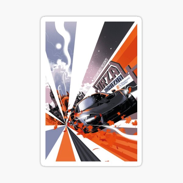 "Forza Motorsport Horizon" Sticker by Cathy-Edwards | Redbubble
