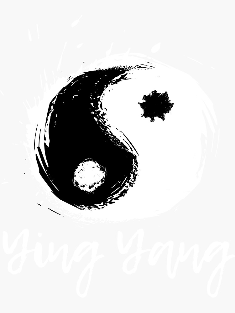 "Sticker Sheet – Ying Yang | Peace | Bullet Journal Stickers | Planner ...