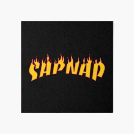 "Sapnap Fire" Art Board Print for Sale by MeruidRed | Redbubble