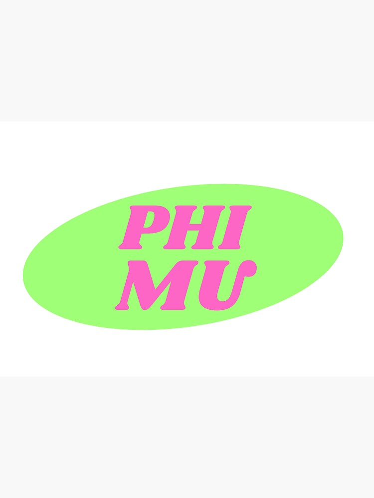 Phi Mu Logo