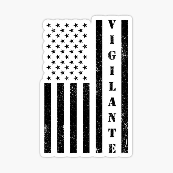 "Vigilante Peacemaker Quotes" Sticker by BeastDesign2021 | Redbubble