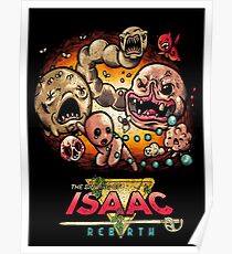The Binding of Isaac Posters | Redbubble