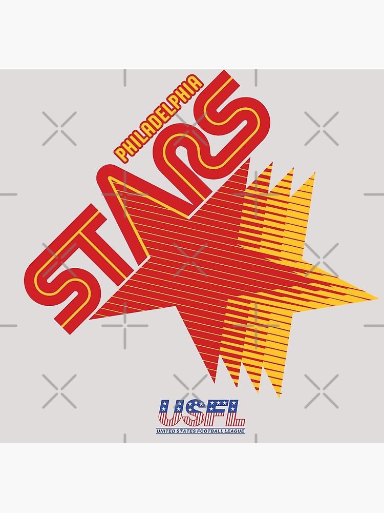 "Philadelphia Stars Football" Poster for Sale by TeeArcade84 | Redbubble