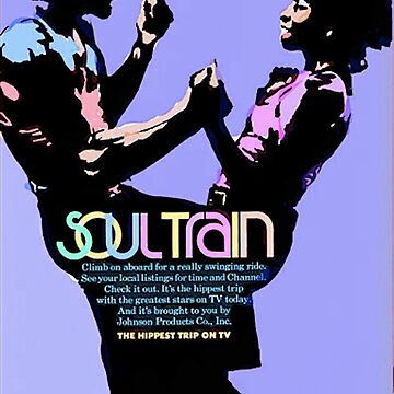 "SOUL TRAIN " Sticker for Sale by promoboy | Redbubble