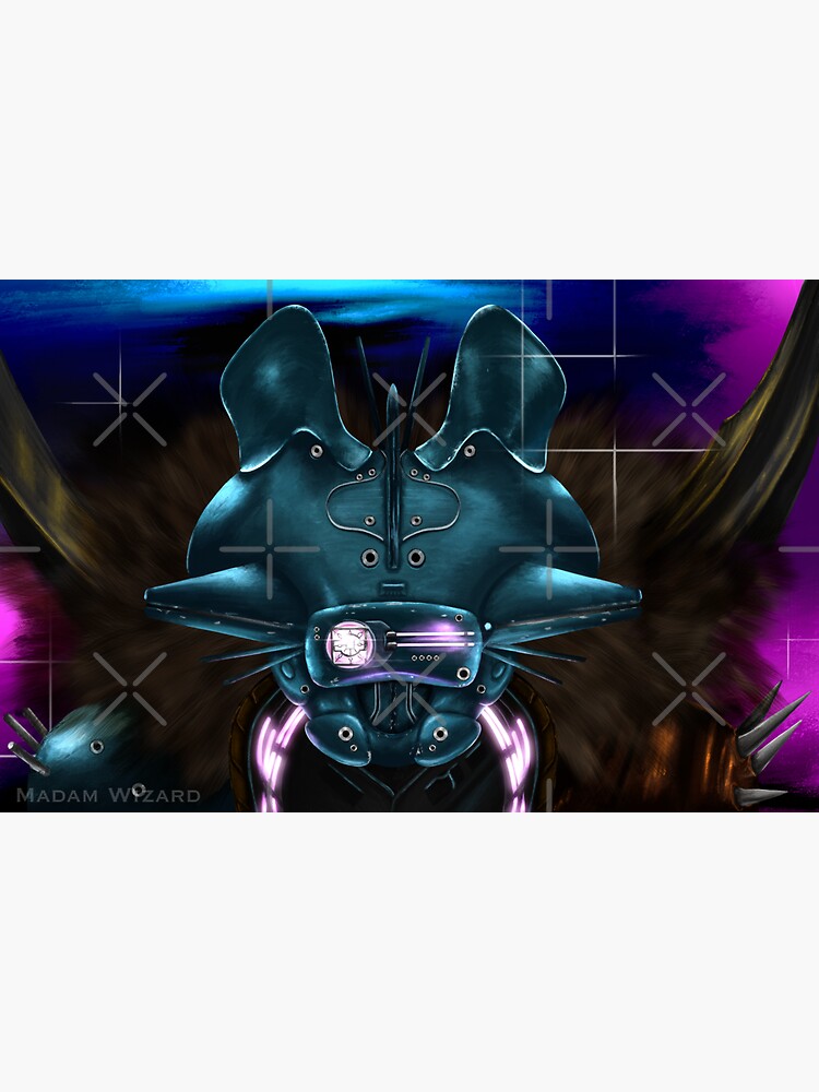 "Mithrax" Sticker for Sale by MadamWizard | Redbubble