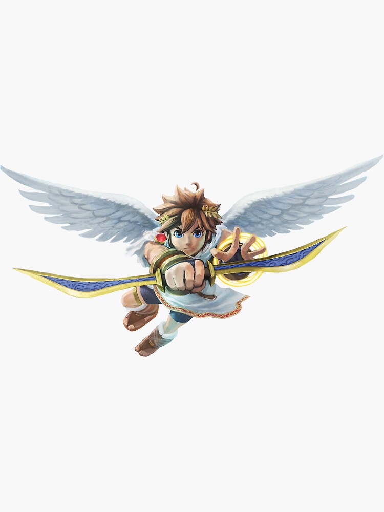 "Pit Smash Ultimate Artwork" Sticker for Sale by TheSmashStash | Redbubble