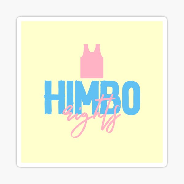 "Himbo Rights" Sticker by louisherlihy | Redbubble