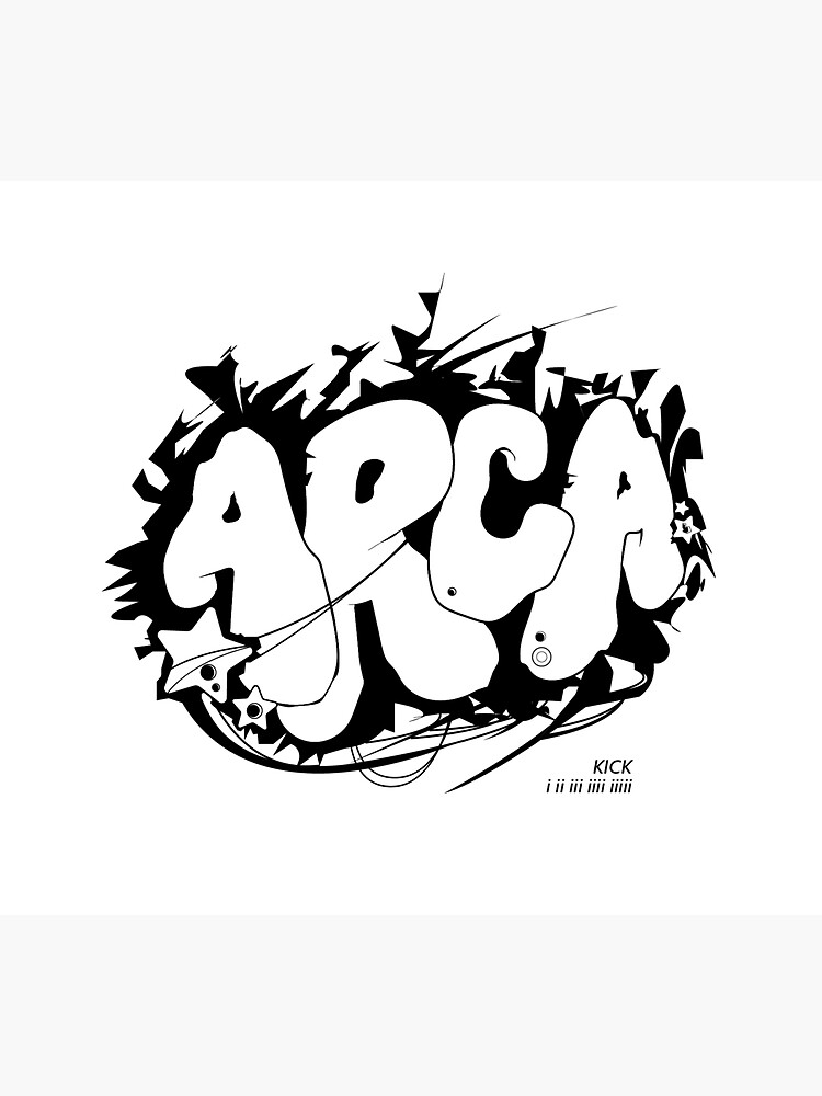 "Arca: Kick i, ii, iii, iiii, iiiii" Sticker by andrescolonshop | Redbubble