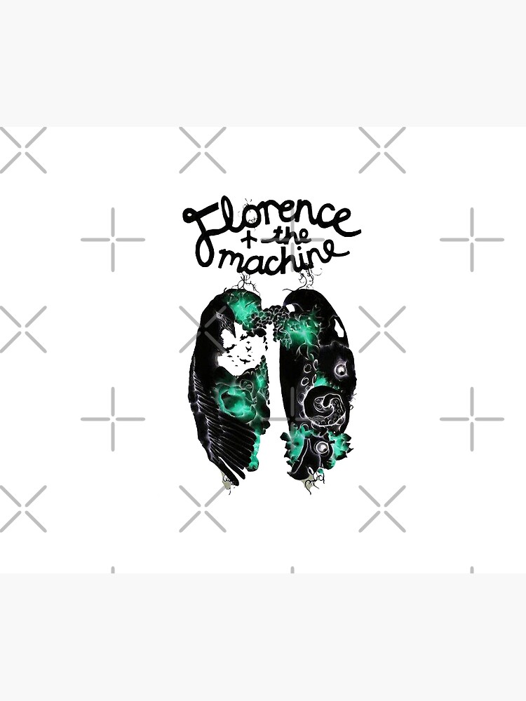 Florence And The Machine Design Premium Matte Vertical Poster