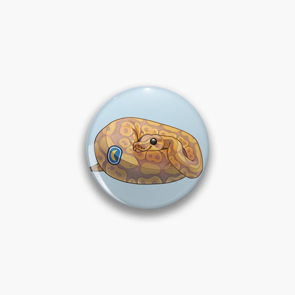 "Banana ball python " Sticker for Sale by Hohda | Redbubble