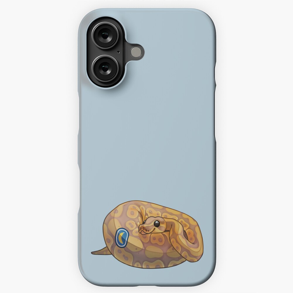 "Banana ball python " Sticker for Sale by Hohda | Redbubble