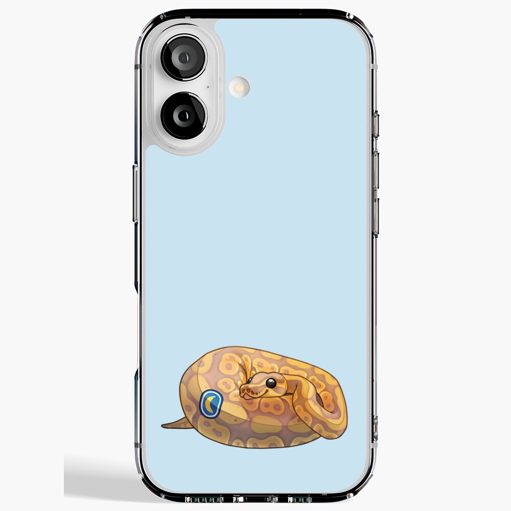 "Banana ball python " Sticker for Sale by Hohda | Redbubble