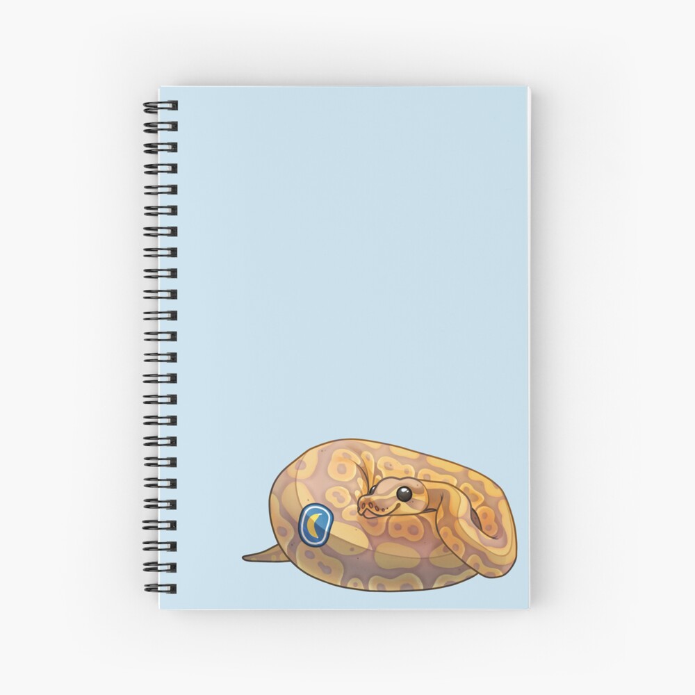 "Banana ball python " Sticker for Sale by Hohda | Redbubble
