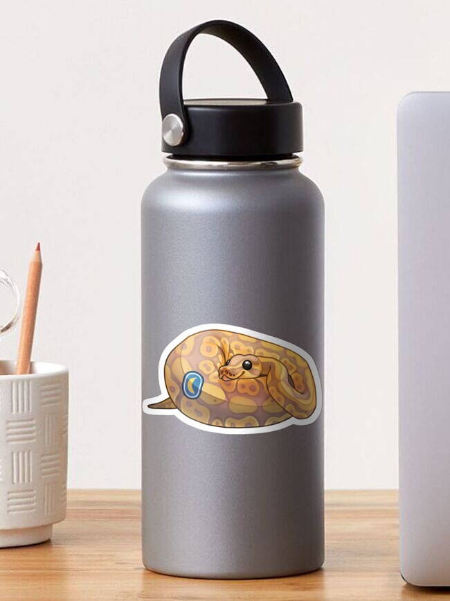 "Banana ball python " Sticker for Sale by Hohda | Redbubble