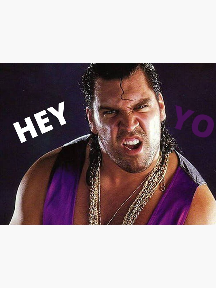 " Razor Ramon Hey Yo" Sticker by ALOCOME | Redbubble