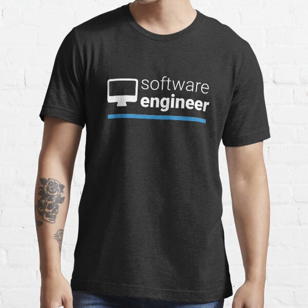 "Software Engineer" T-shirt for Sale by codewearIO | Redbubble ...
