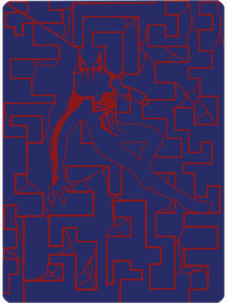 "Future spider" Sticker by Swiggyizzy | Redbubble