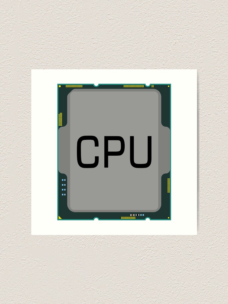 Lámina artística «12900K cpu socket 1700 LGA procesador intel core chip hardware para ...