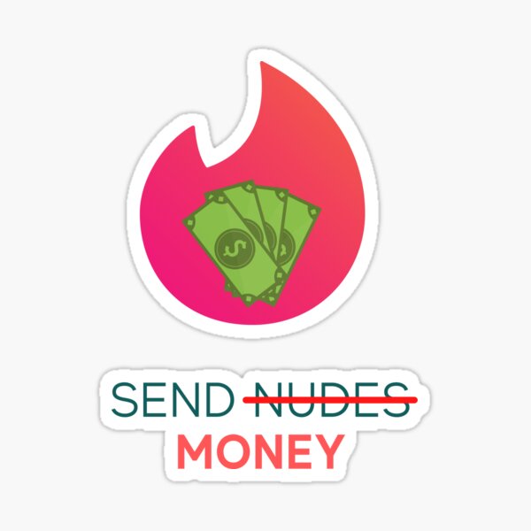 "tinder swindler" Sticker by Nadjidib | Redbubble