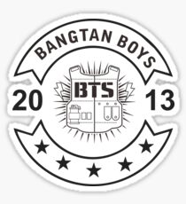Bangtan Boys: Pegatinas | Redbubble