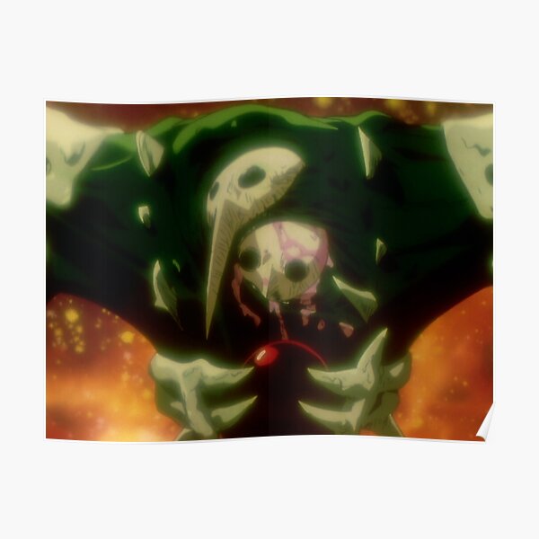 "Sachiel - Evangelion (NGE)" Poster for Sale by SalvatoreThesis | Redbubble