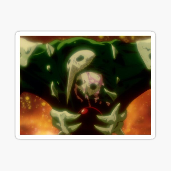 "Sachiel - Evangelion (NGE)" Sticker by SalvatoreThesis | Redbubble