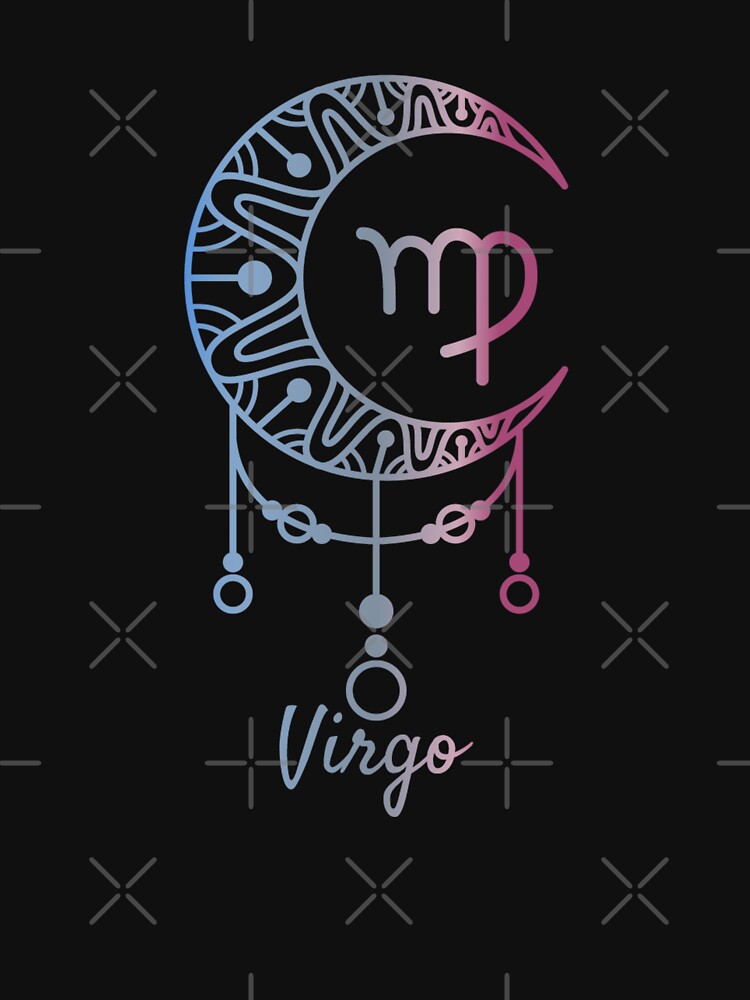 Virgo Boho Moon T For Virgo Zodiac Sign T Shirt For Sale By