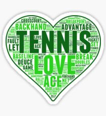 Tenis Stickers | Redbubble