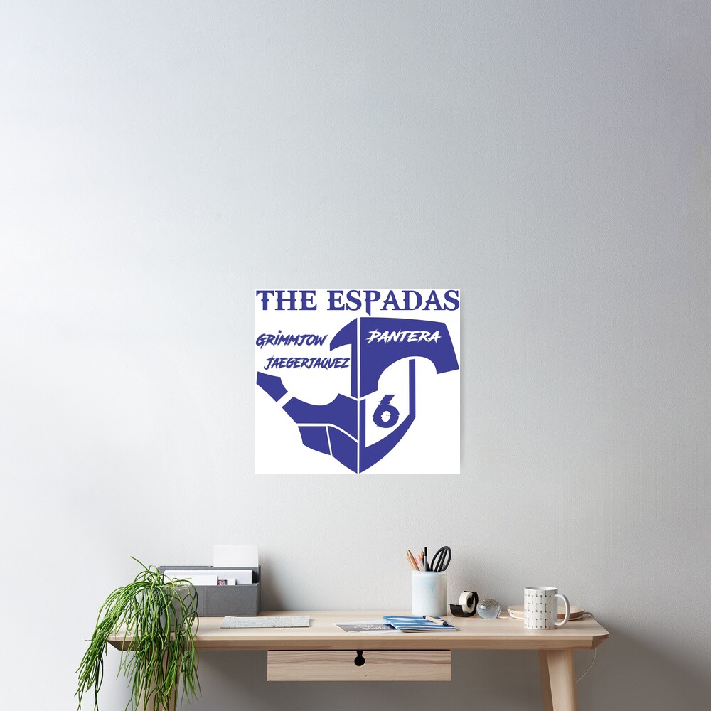 "espada no 6a" Poster for Sale by 26art | Redbubble