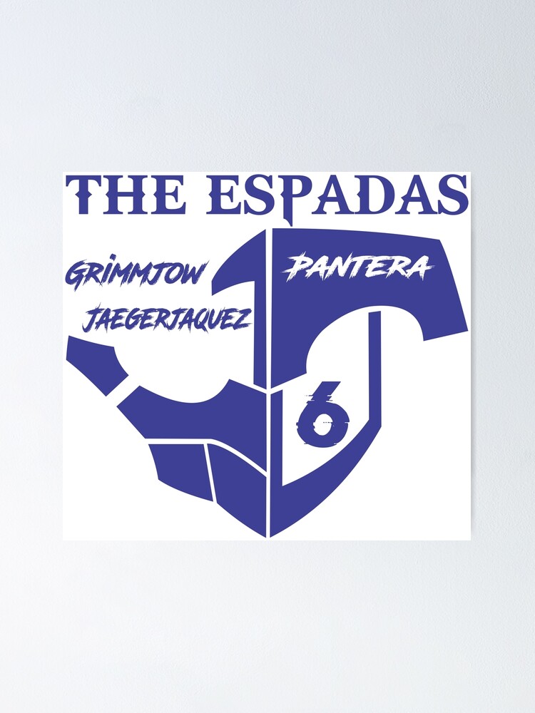 "espada no 6a" Poster for Sale by 26art | Redbubble