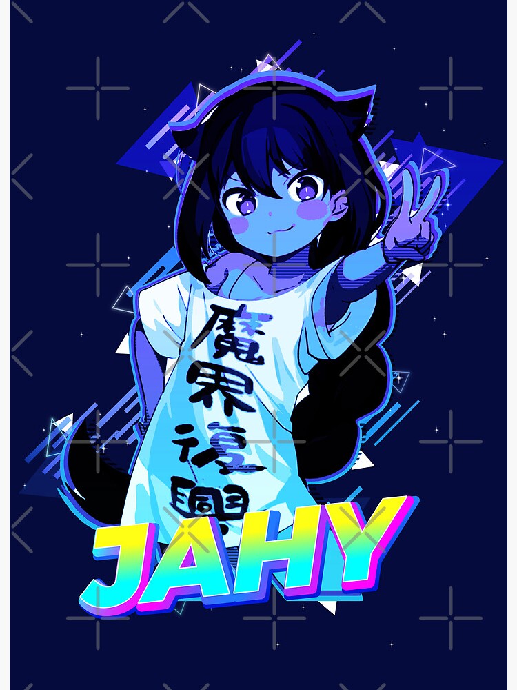 "Jahy | Jahy Sama Wa Kujikenai" Art Board Print for Sale by WaifuFury ...