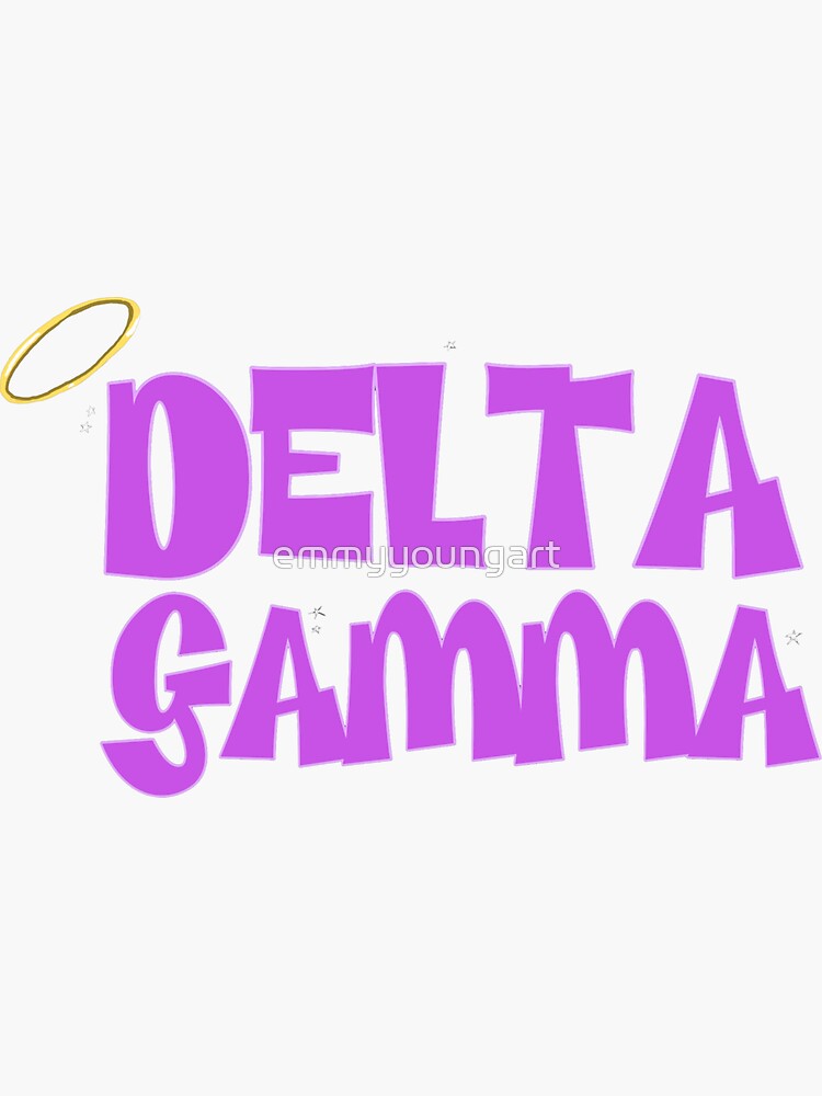"DG sticker" Sticker by emmyyoungart | Redbubble