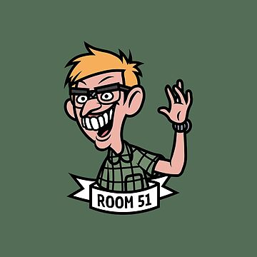 "Recess: Room 51" Sticker for Sale by Jacob Reidy | Redbubble