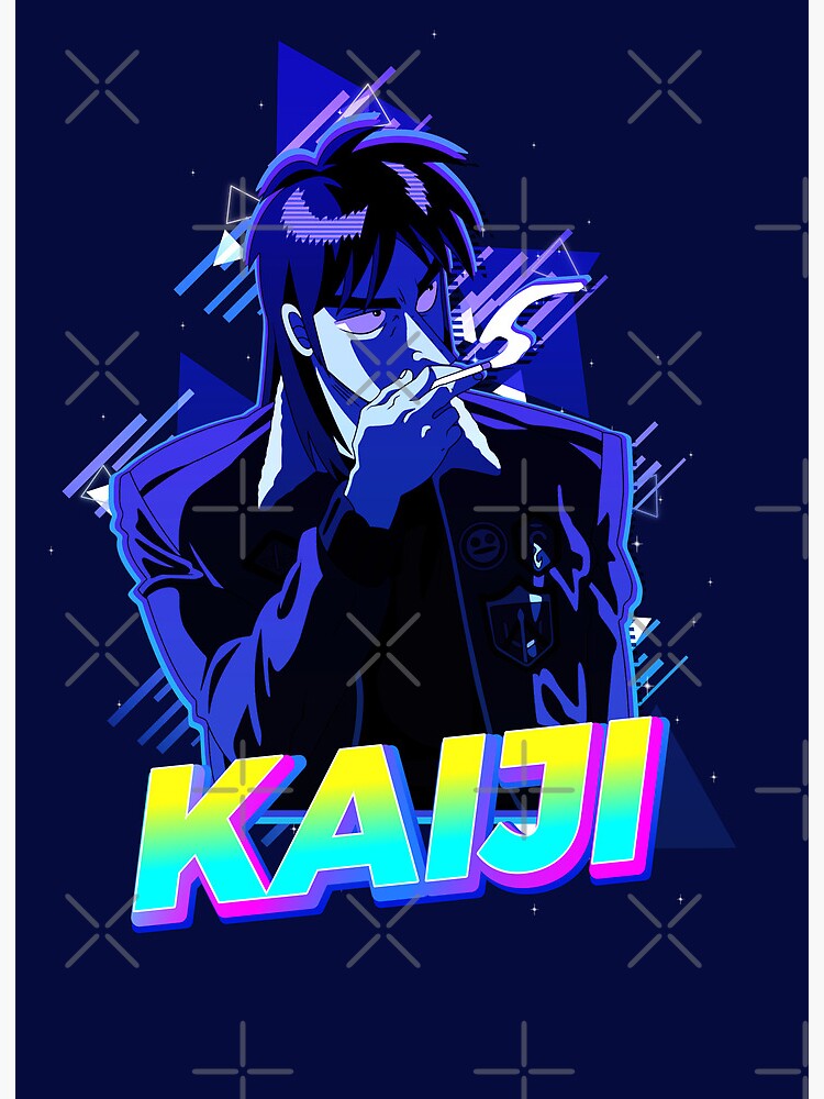 "Kaiji Itou | Kaiji" Art Board Print for Sale by WaifuFury | Redbubble