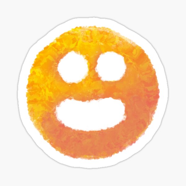 "Smiley face fry" Sticker by callih1231 | Redbubble