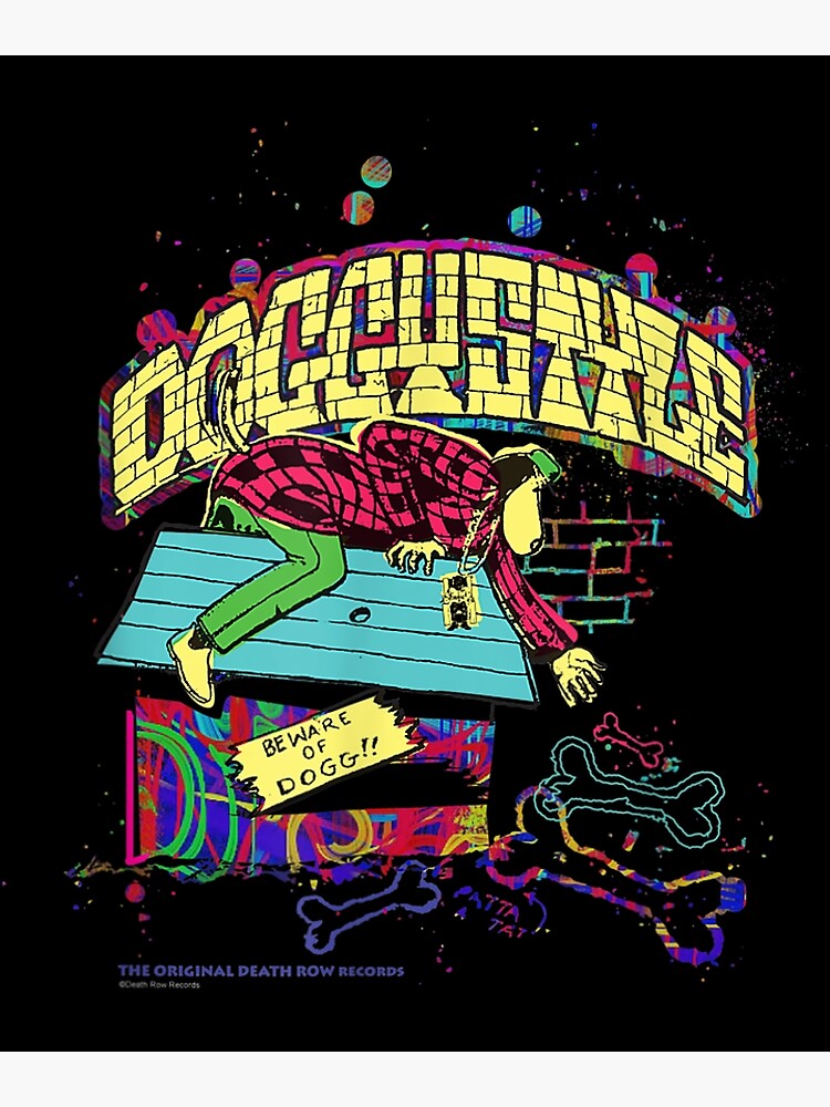 "Death Row Records Doggystyle Miami" Art Print for Sale by ...